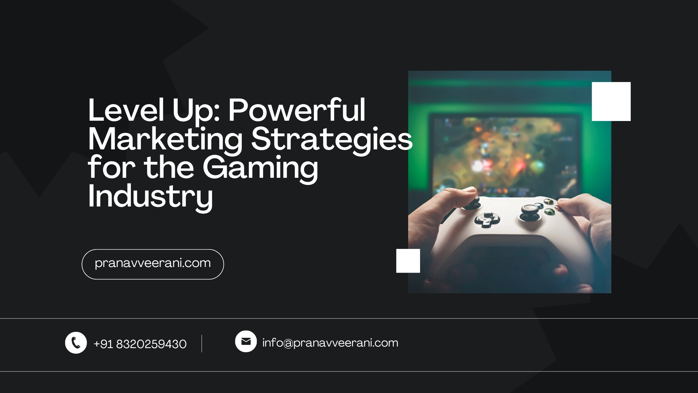 Gaming Marketing: Build a Brand & Engage Gamers | Ahmedabad