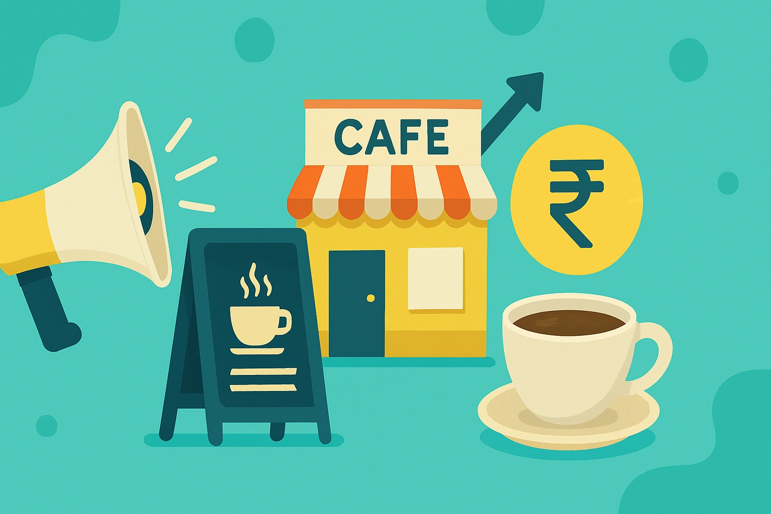How to Promote Your Café Like a Pro ☕ (Without Going Broke!)